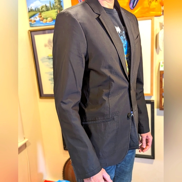 Guess | Suits & Blazers | Guess Dean Blazer Zip In Liner Not Included ...
